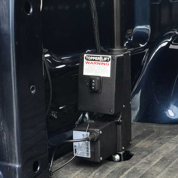 TopperLift Kit With Weekender Camper Package – 10X Campers and Gear