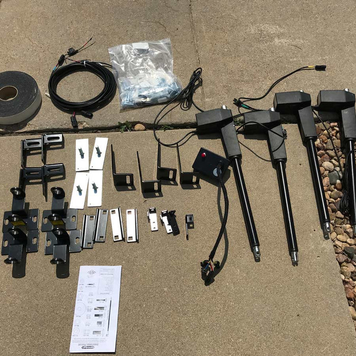 TopperLift Kit With Weekender Camper Package – 10X Campers and Gear