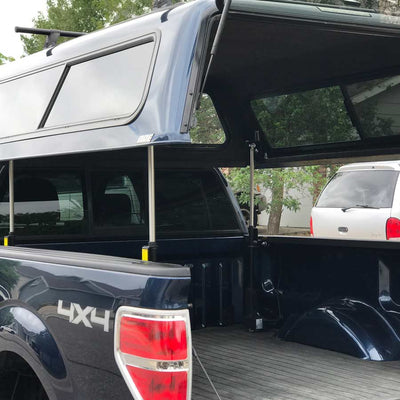 TopperLift Kit With Weekender Camper Package – 10X Campers and Gear